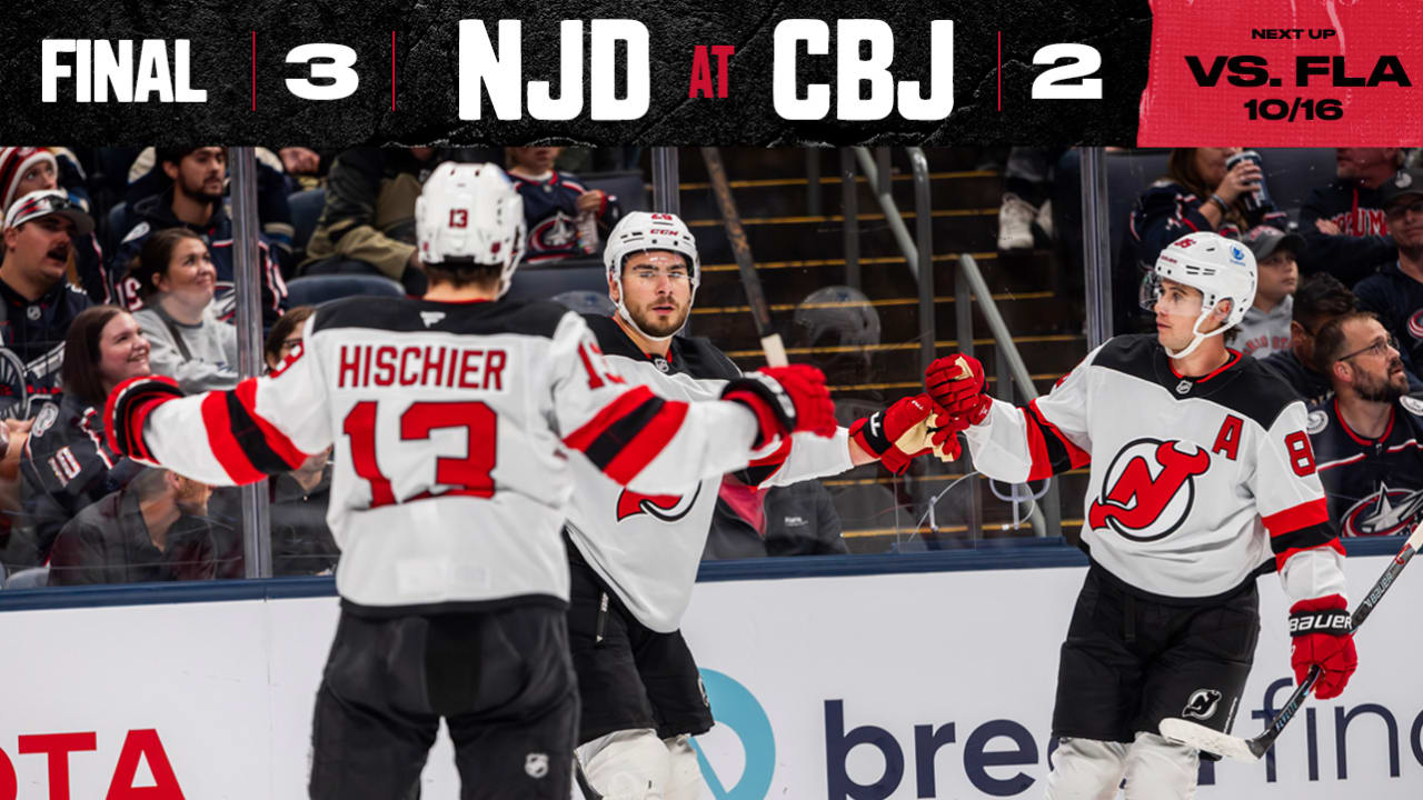Devils Pick Up ‘Special’ Win in Columbus | GAME STORY | New Jersey Devils