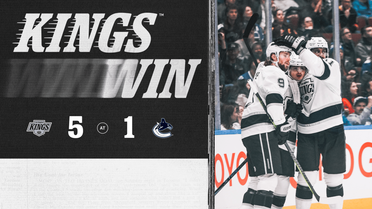 1/16 Final - Kings 5, Canucks 1 | Los Angeles Kings