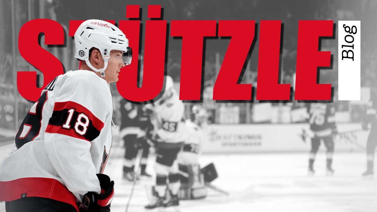 Tim Stützle: "Wir können stolz auf unsere Leistung sein" | NHL.com/de