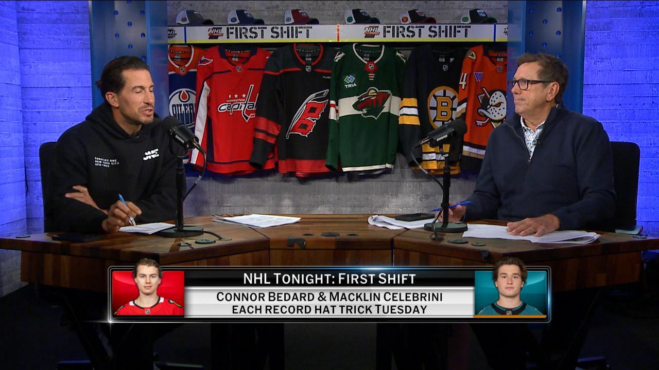 Bedard and Celebrini dominate, Leafs snap loss streak | NHL.com