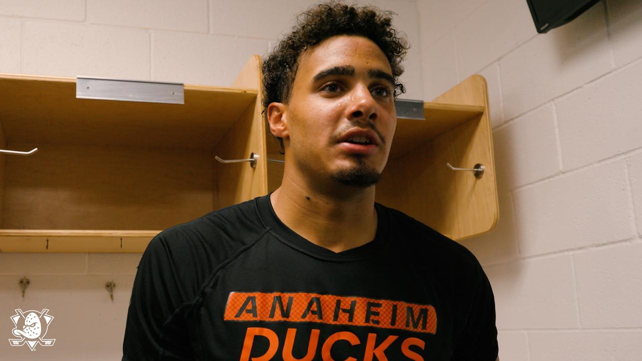 Postgame vs. Kings: Tyson Hinds | Anaheim Ducks