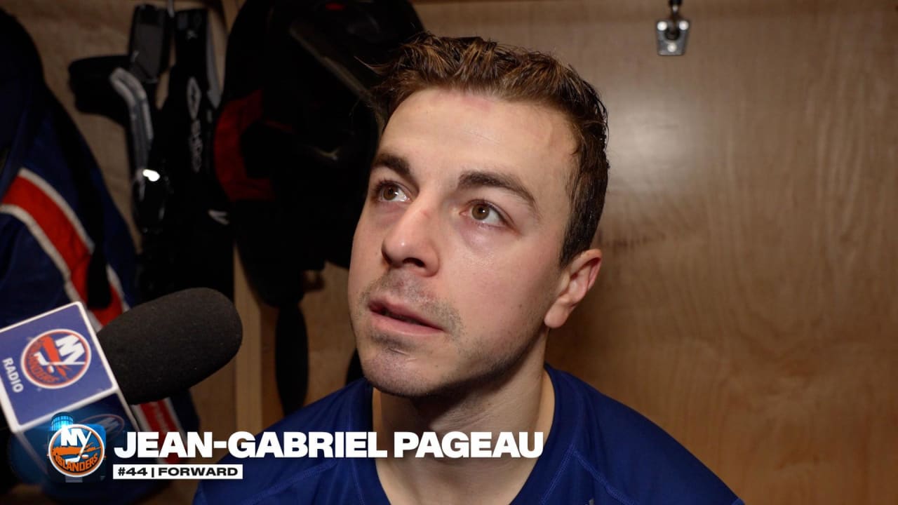 Practice 2/7: Jean-Gabriel Pageau | New York Islanders