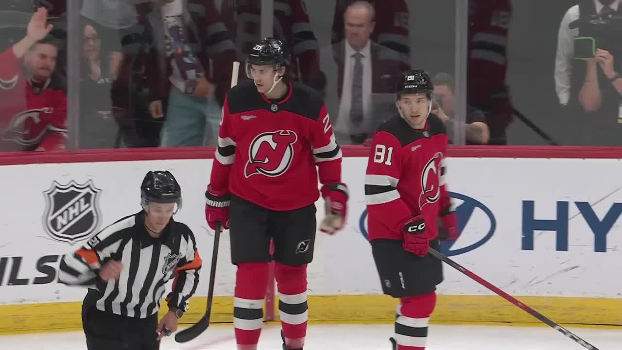 Lachance ties it | NHL.com
