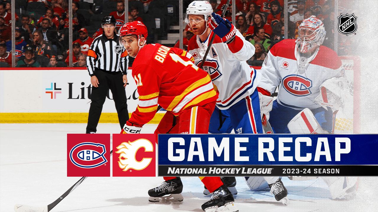 Backlund scores twice, Flames defeat Canadiens | NHL.com