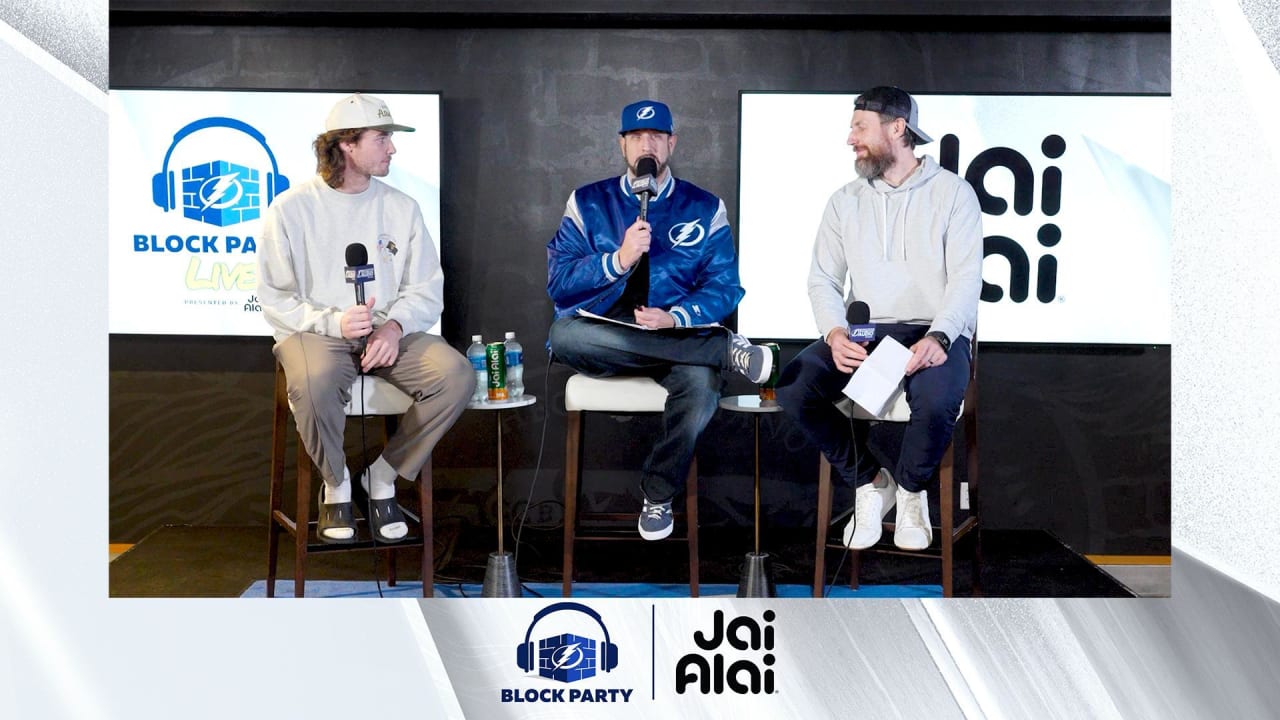 Block Party | Conor Geekie | Tampa Bay Lightning