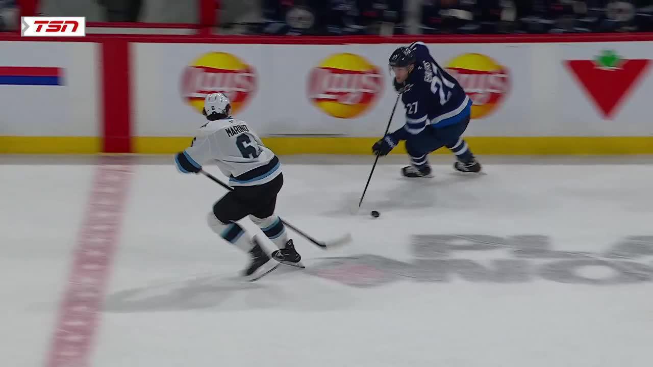 Cole Perfetti with a Goal vs. Utah Hockey Club | Winnipeg Jets