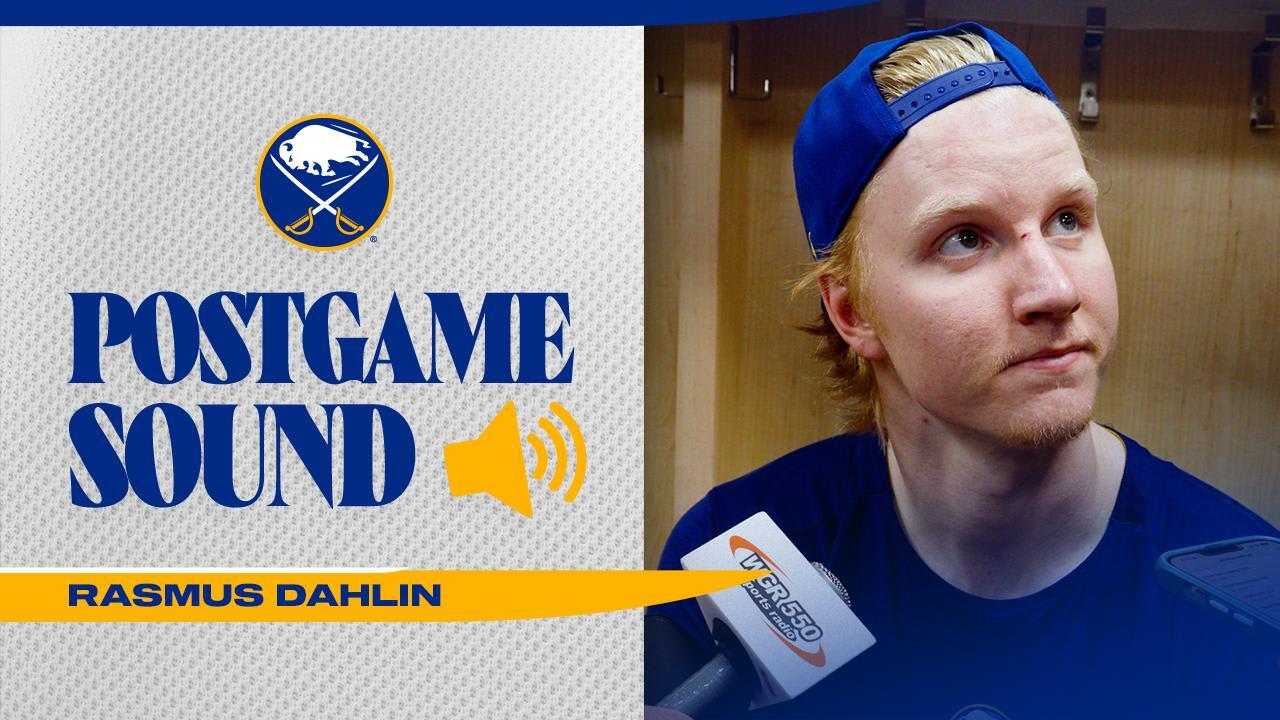 Dahlin | Postgame vs. CAR | Buffalo Sabres
