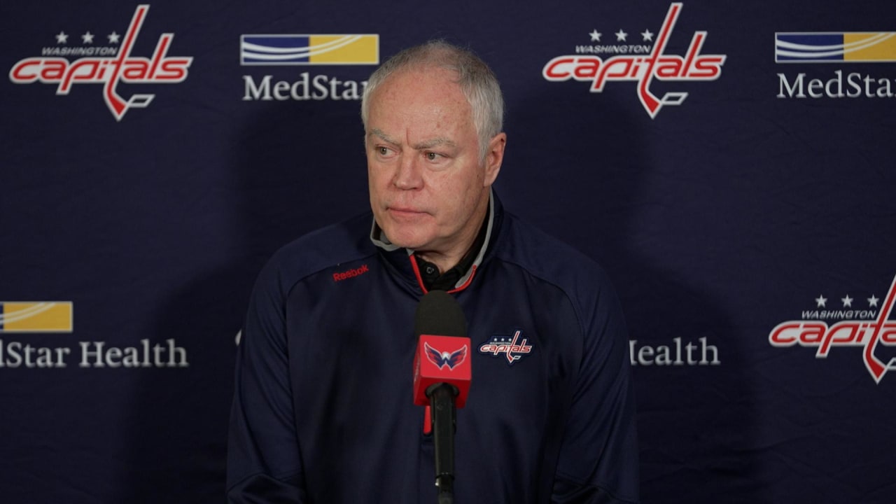 Brian MacLellan on Trade Deadline | Washington Capitals Brian MacLellan on Trade Deadline | Washington Capitals