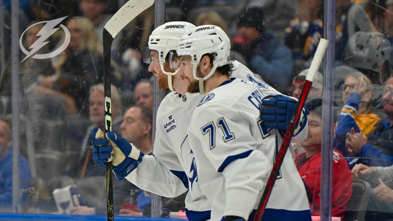 Perbix gets the Bolts on the board | Dallas Stars