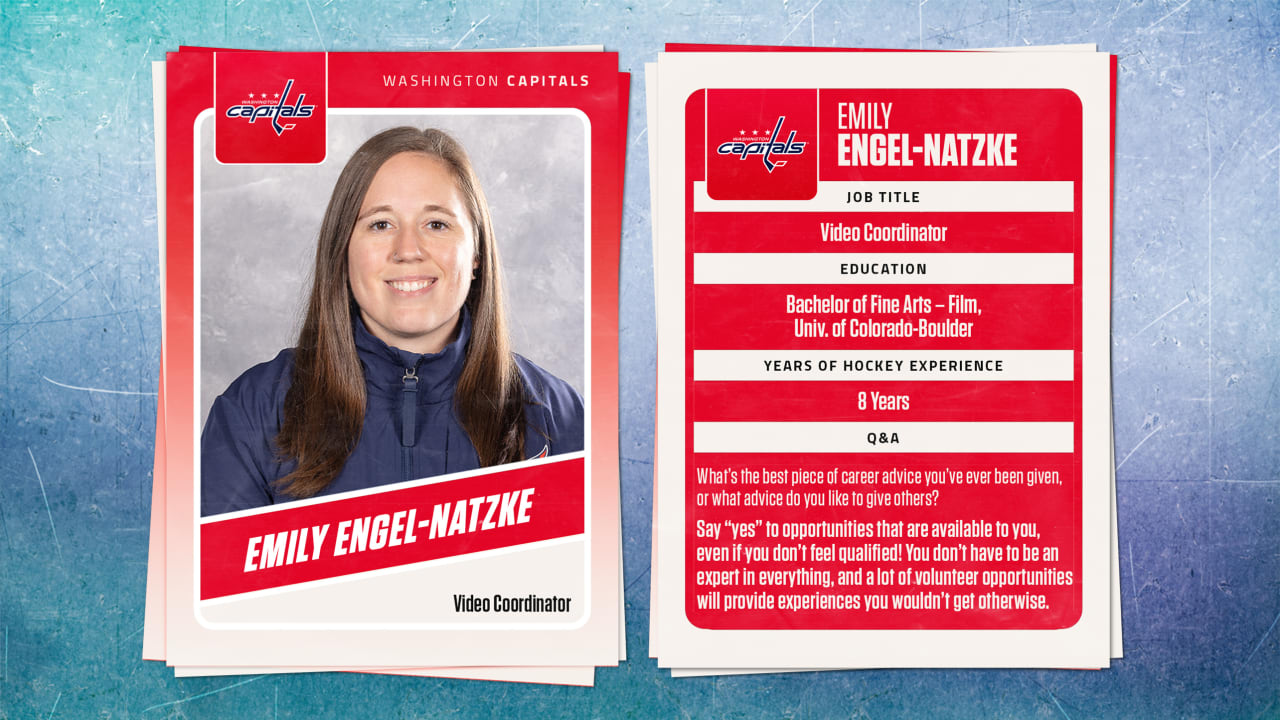 Women in Hockey: Emily Engel-Natzke | NHL.com