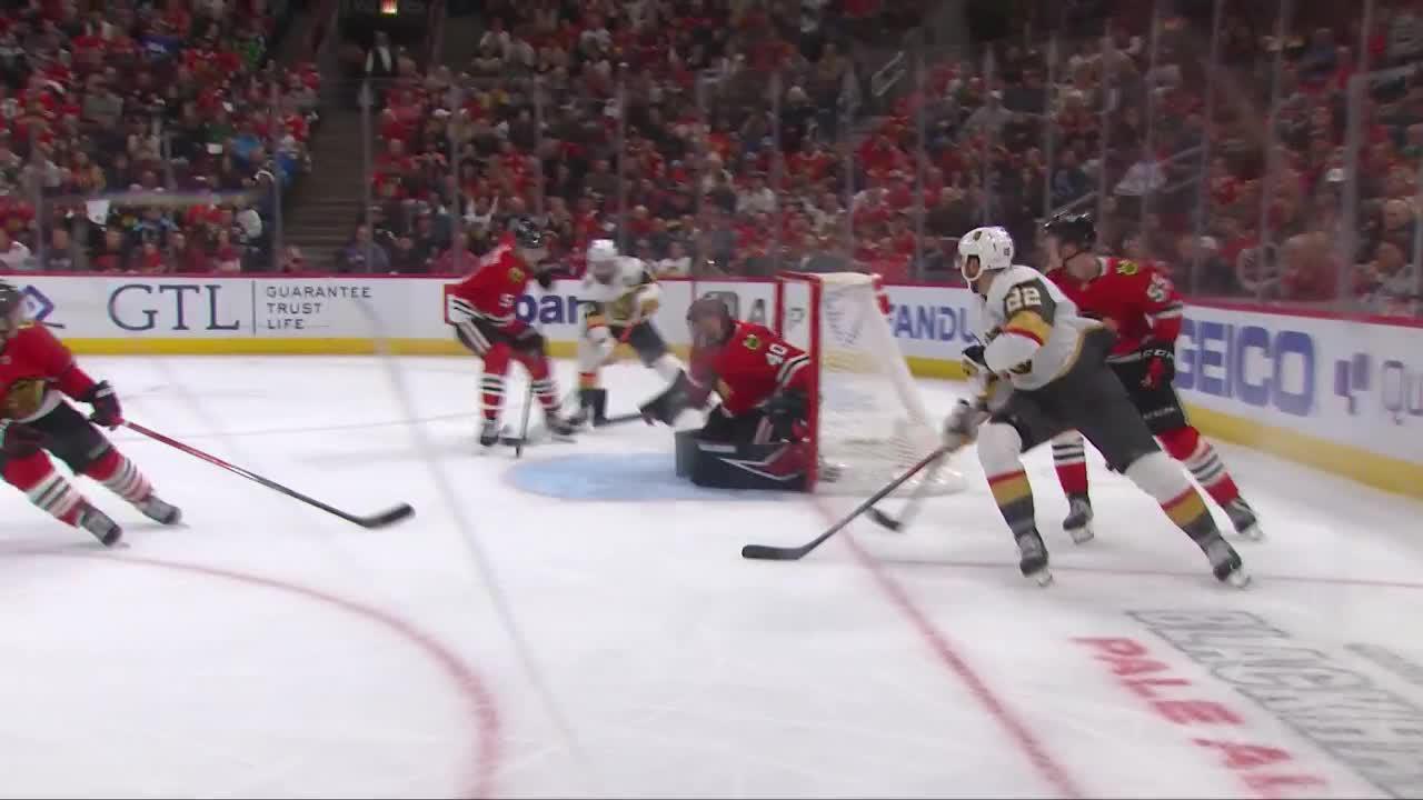 VGK@CHI: Stone scores goal against Blackhawks | Vegas Golden Knights