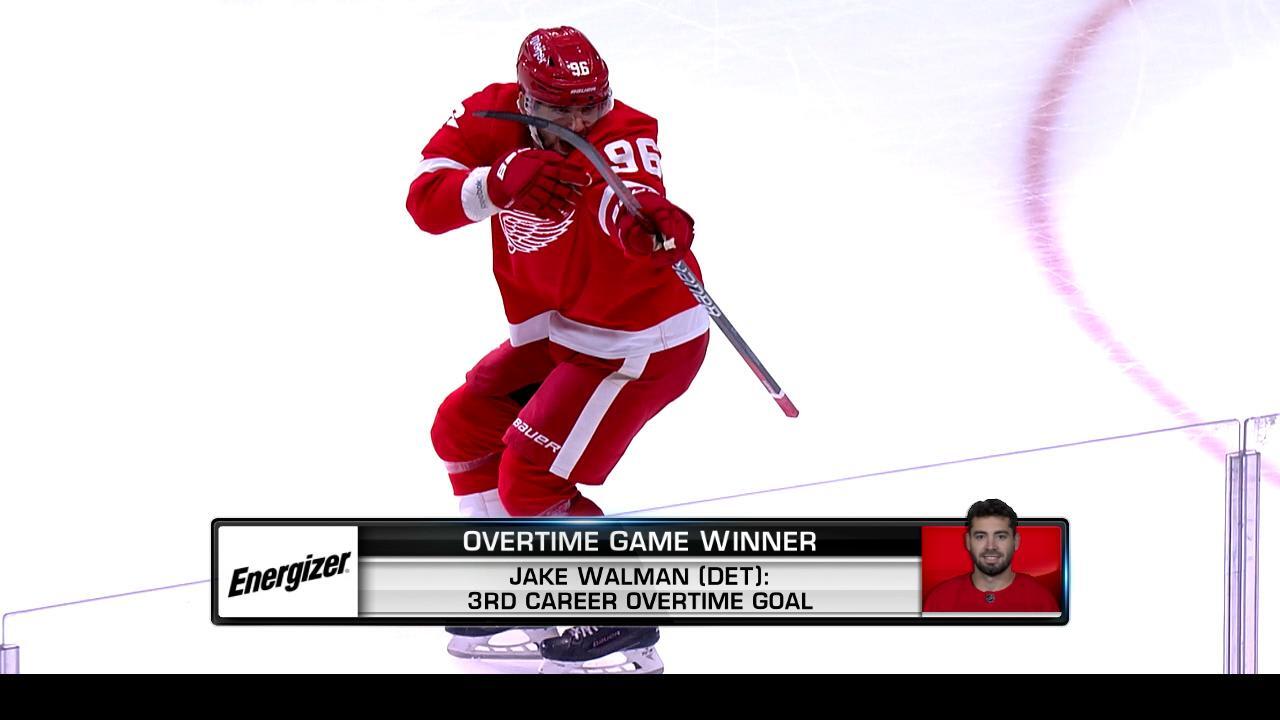 Energizer OT Winner: Jake Walman | NHL.com