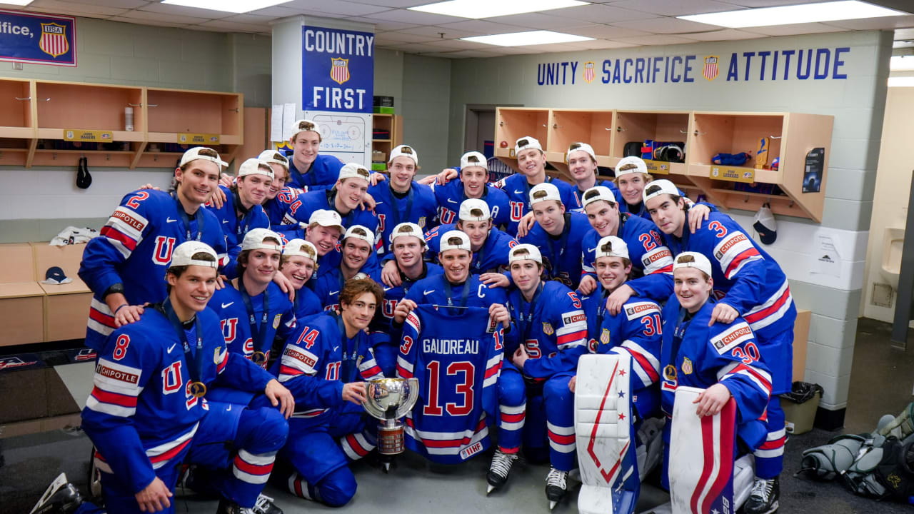 Team USA Wins Gold in 2025 World Juniors | New York Islanders
