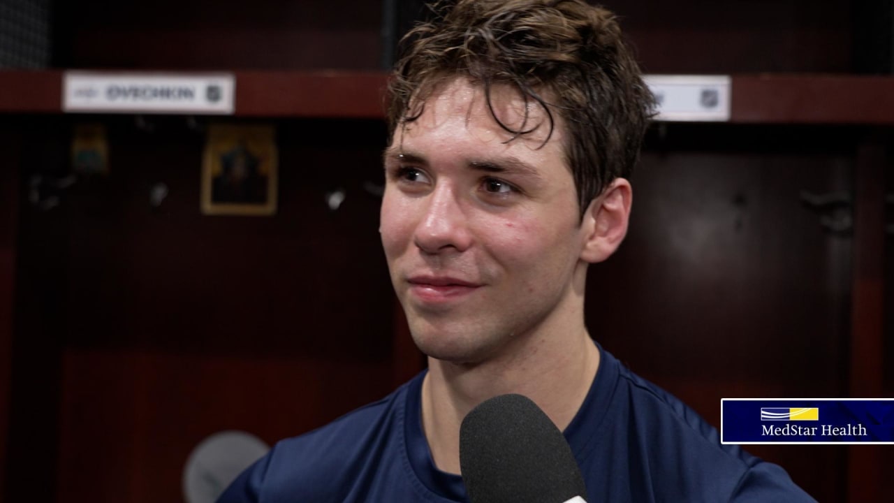 Postgame | Henrik Rybinski | Washington Capitals