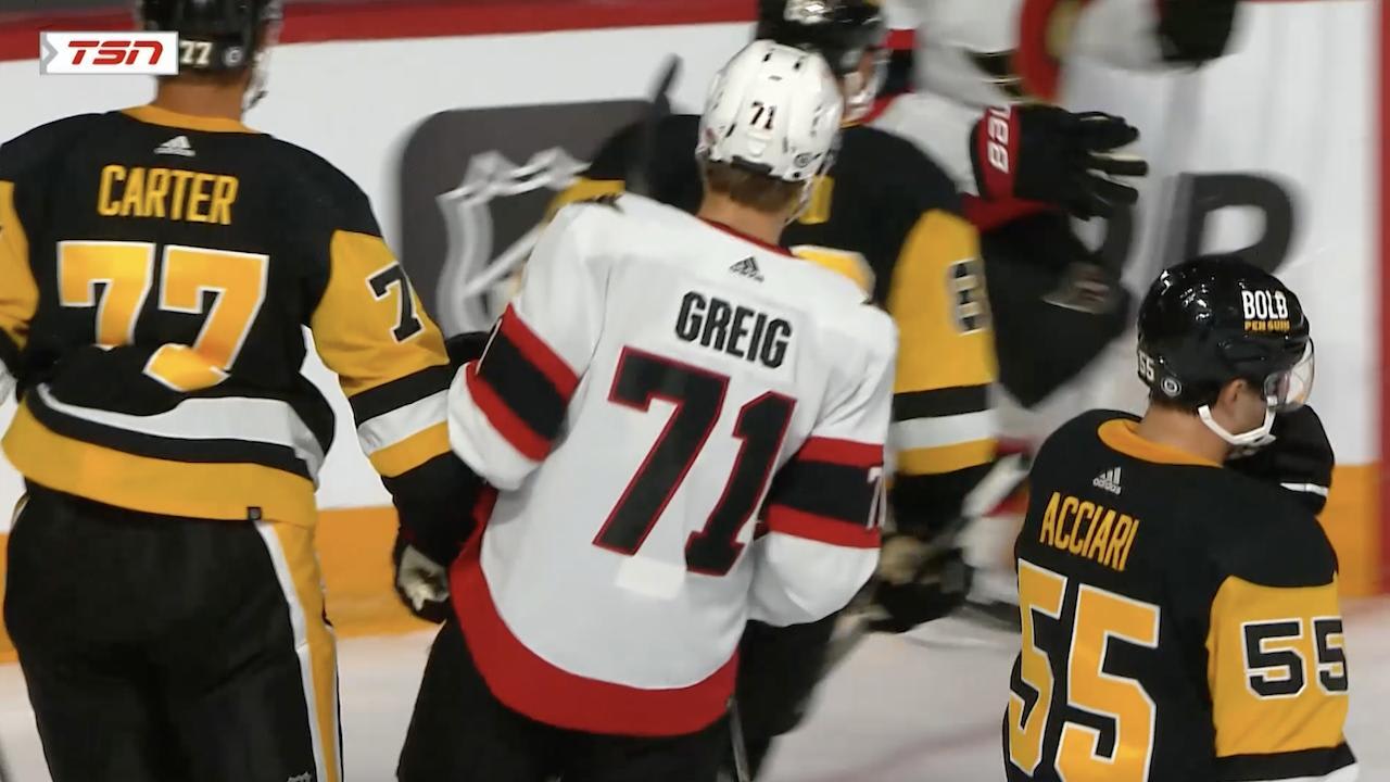 Greig opens the scoring | NHL.com