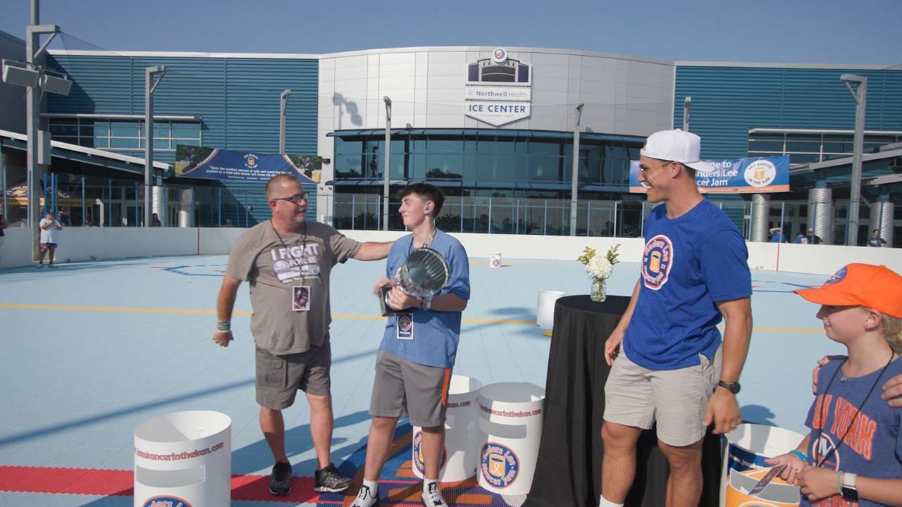 Anders Lee's 2024 Kan Jam | NHL.com