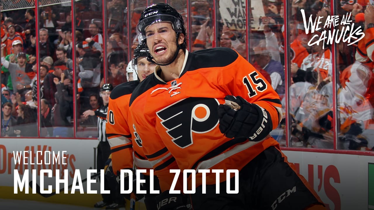 Michael Del Zotto signed to a two-year contract | Vancouver Canucks