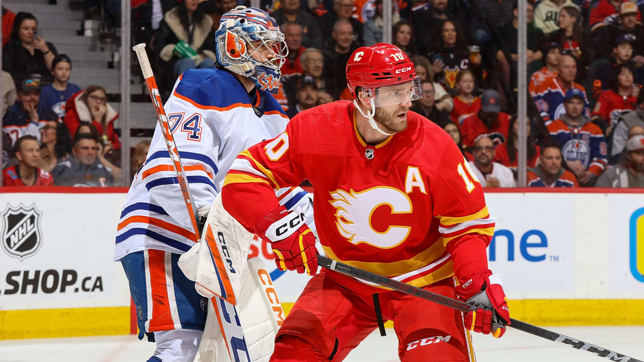 Flames vs. Oilers Roster | Calgary Flames