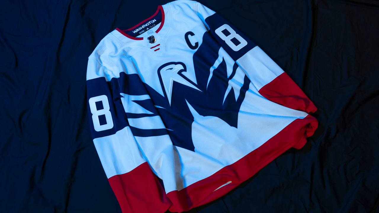 Capitals Unveil Uniform for the 2023 NHL Stadium Series Game ...