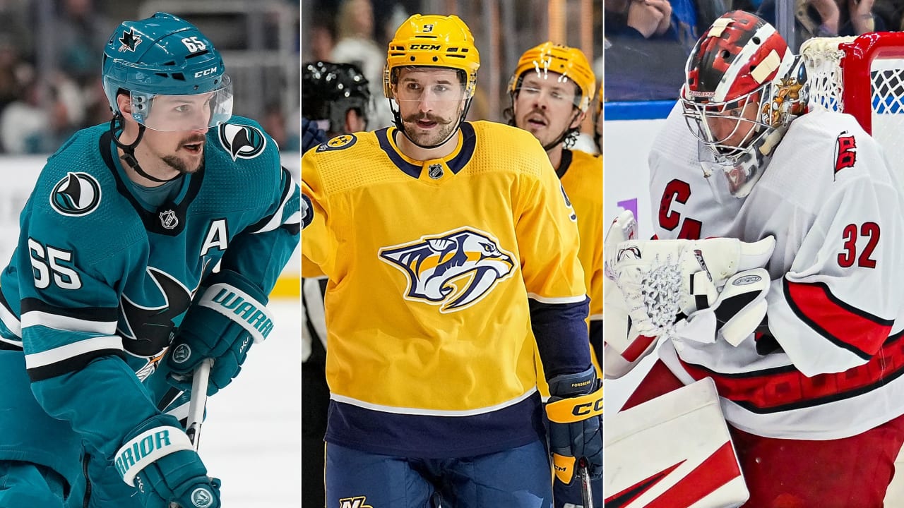 Forsberg, Karlsson bland ligans tre stjärnor | NHL.com/sv