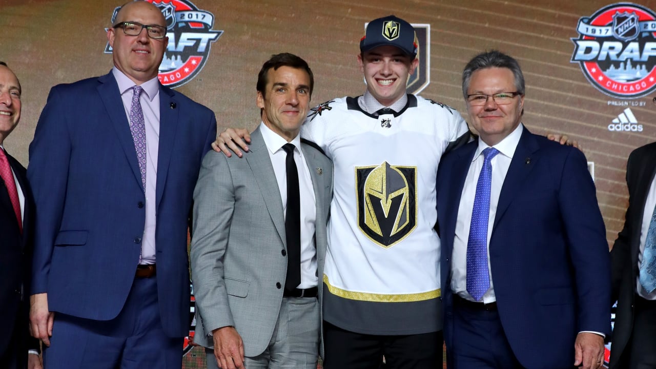 Golden Knights Never Had Any Doubt About Cody Glass | Vegas Golden Knights