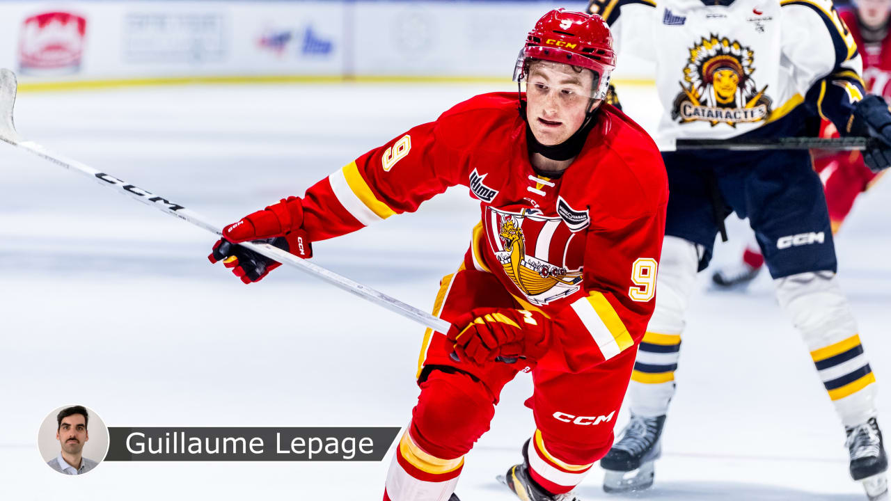 Sur le radar : Justin Poirier, le fabricant de jeux | LNH.com