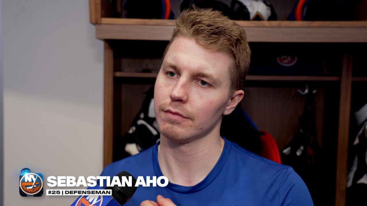 NYI 4 vs ANA 3: Aho | New York Islanders