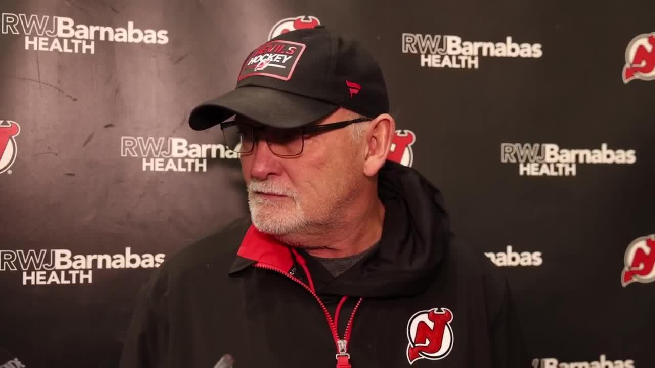 Ruff | PRACTICE RAW 2.5.24 | New Jersey Devils