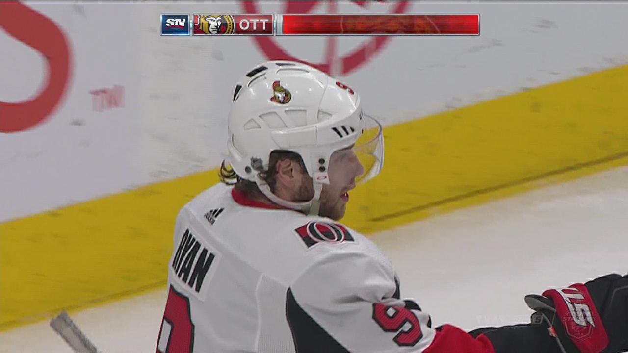 Chabot alimente Ryan en A.N. | Sénateurs d’Ottawa