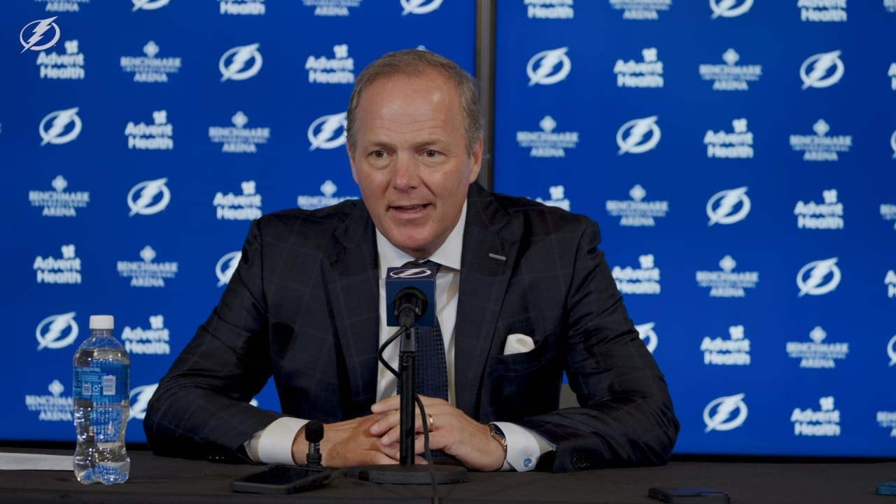 Jon Cooper | Postgame vs New York Rangers | Tampa Bay Lightning