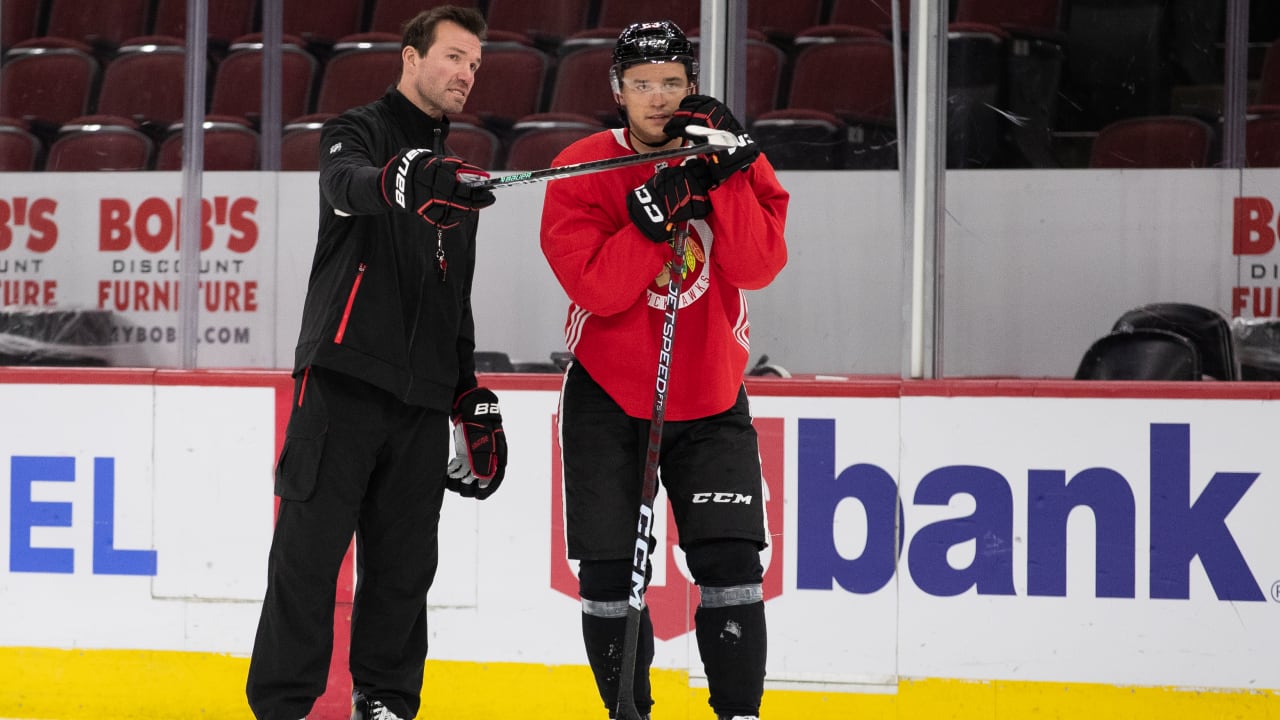 BLOG: Blackhawks Prepare to Set into ‘Game Shape’ with Upcoming ...