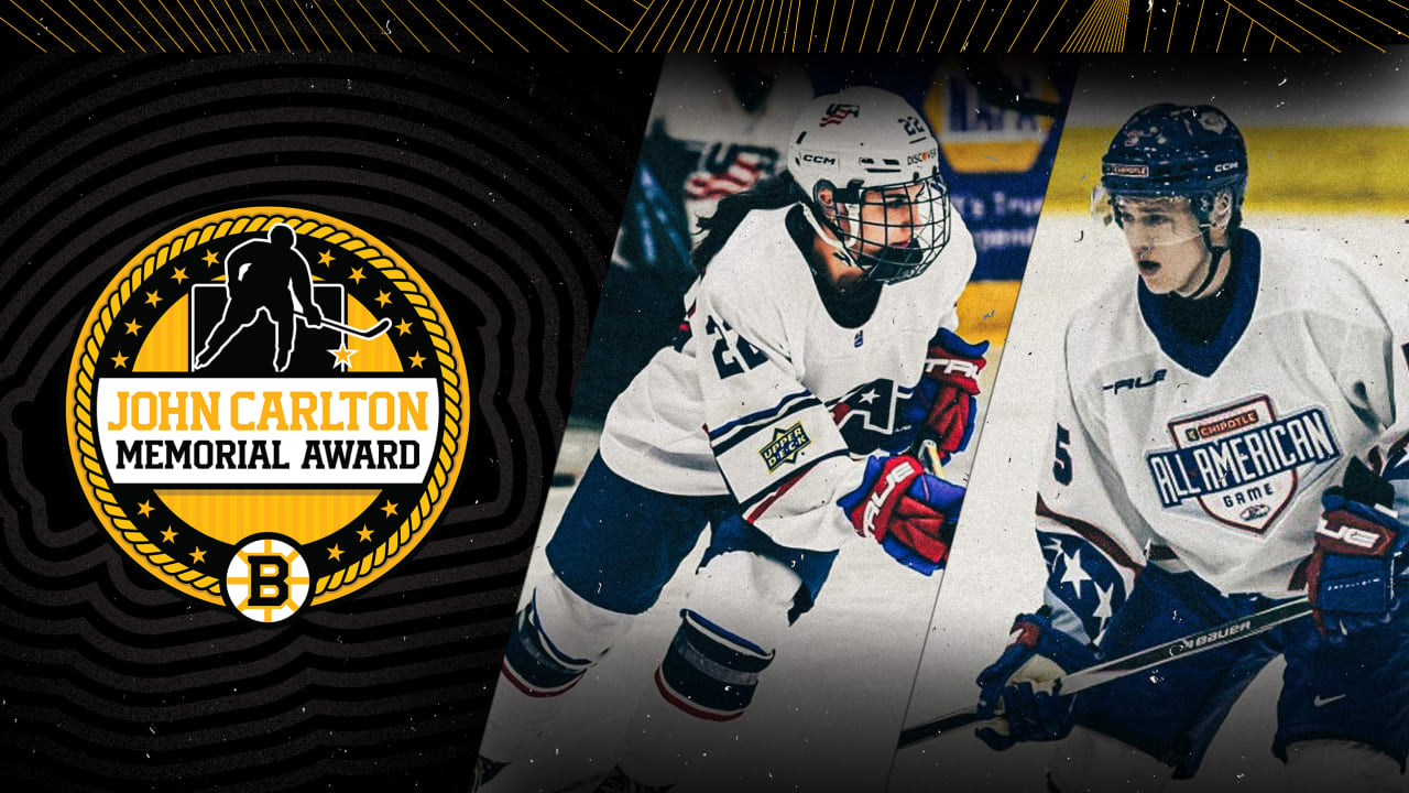 Bruins Announce 2026 Recipients of John Carlton Memorial Trophies ...