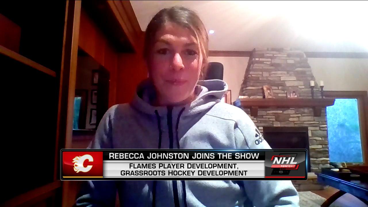 NHL Tonight: Johnston interview | Calgary Flames