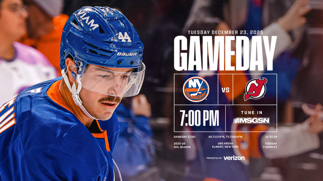 Game Preview: Islanders vs Devils | New York Islanders