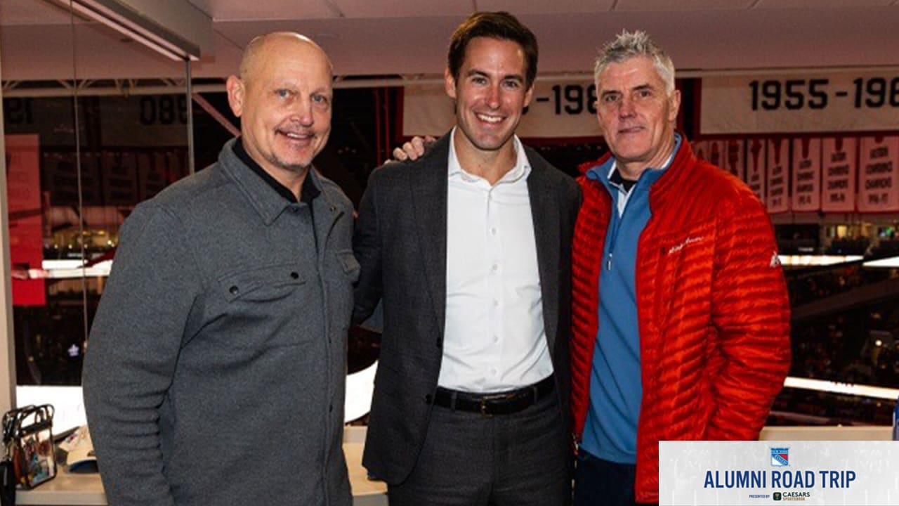 Sharing in the Centennial Celebration in Chicago | New York Rangers