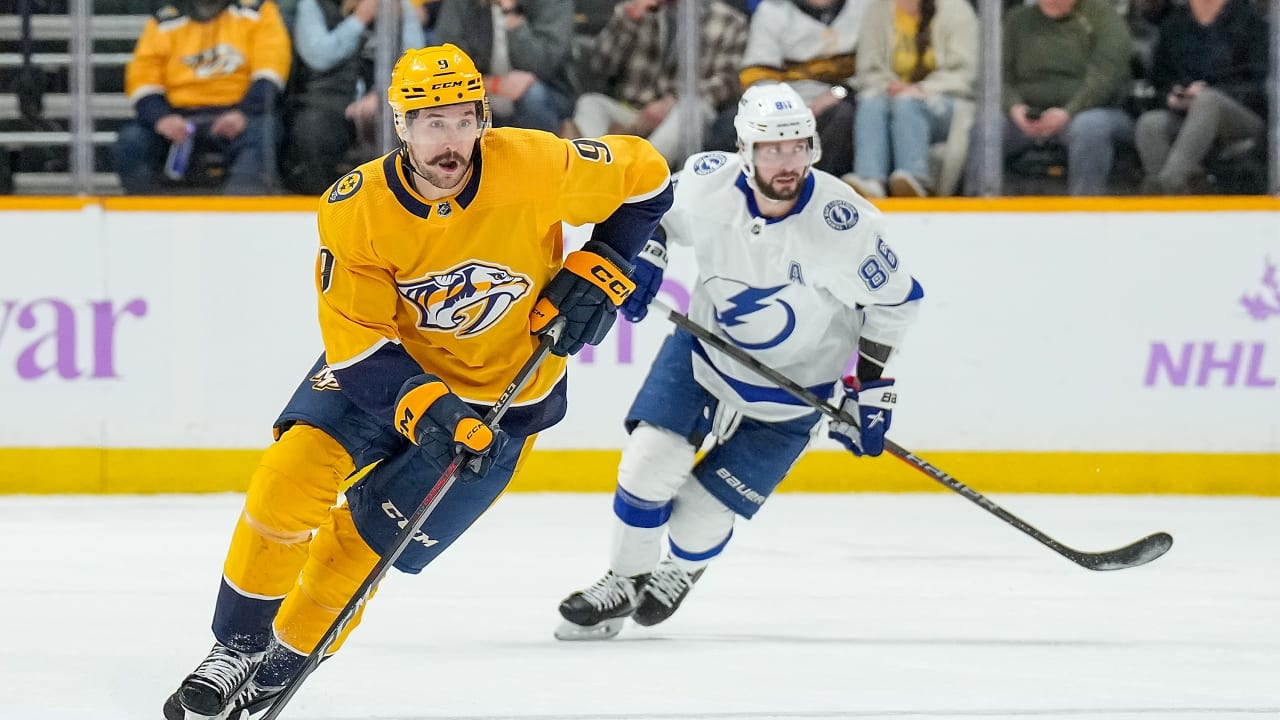 GAME DAY: Lightning vs. Preds, Dec. 7 | Nashville Predators