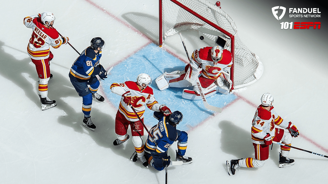Preview: Blues vs. Flames | St. Louis Blues
