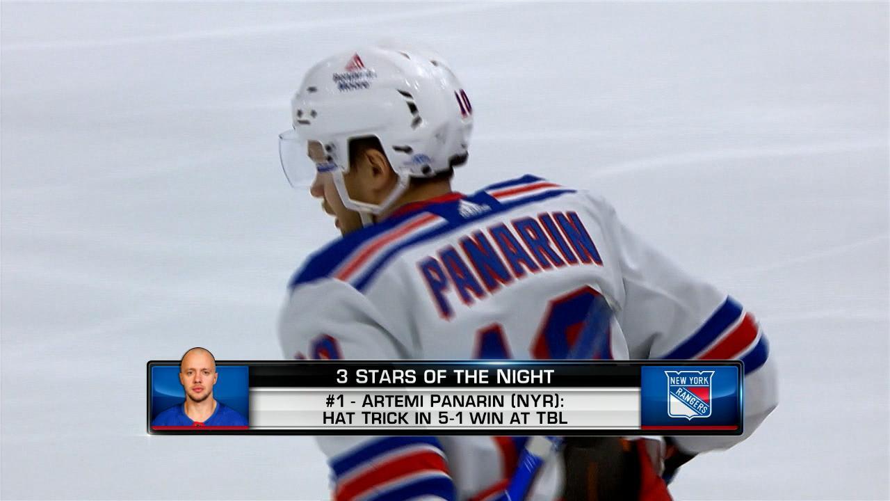 Three Stars of the Night | NHL.com
