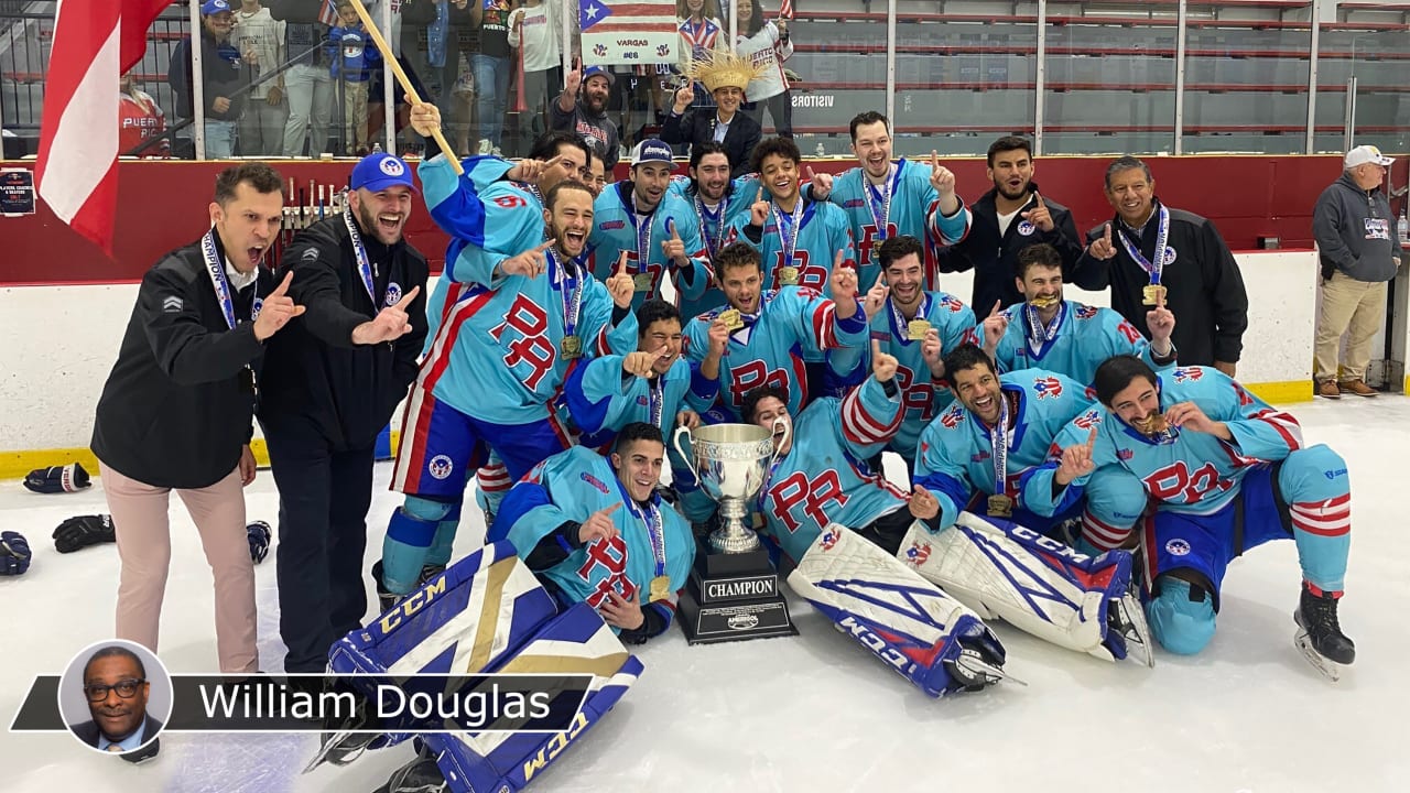 Color of Hockey: Puerto Rico wins men's Division I title at LATAM Cup ...