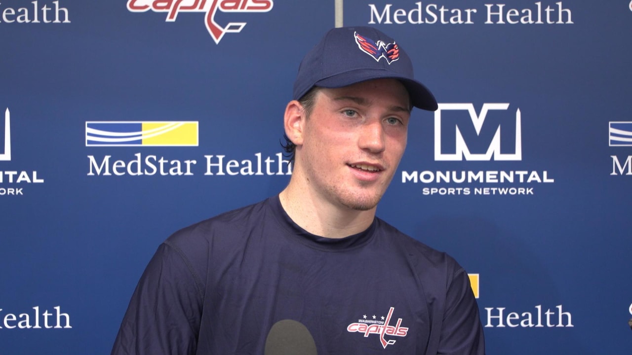 Ryan Leonard | July 6 | Washington Capitals