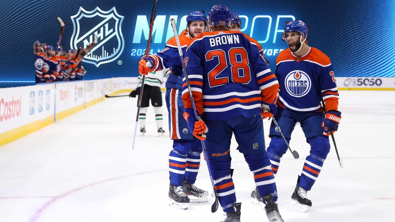 Mic Drop: EDM vs. DAL | Game 4 | NHL.com