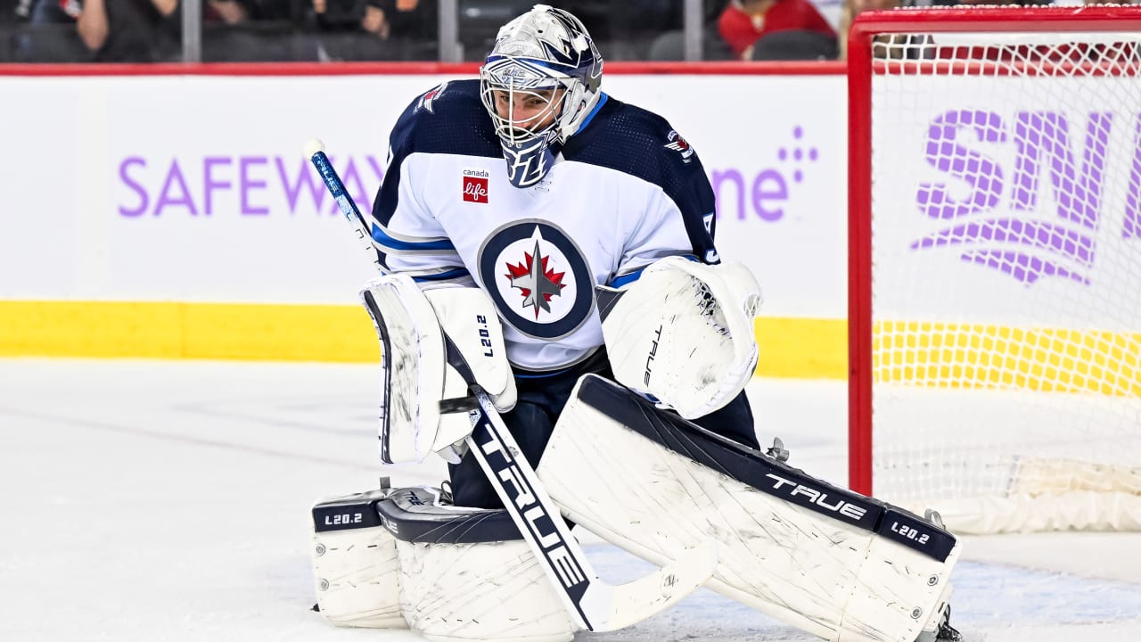 Trophy Tracker: Hellebuyck of Jets leading way for Vezina as top goalie ...