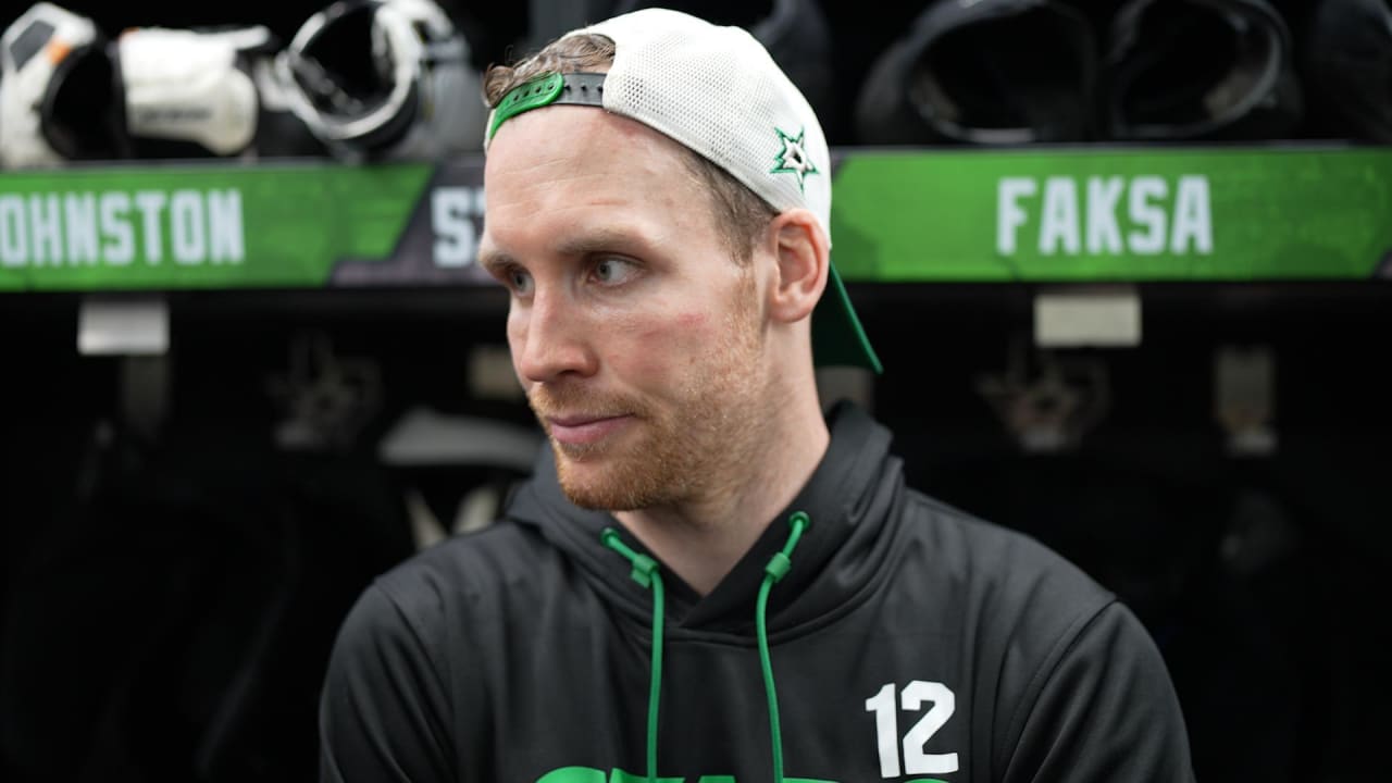 SJS@DAL Postgame: Radek Faksa | Dallas Stars