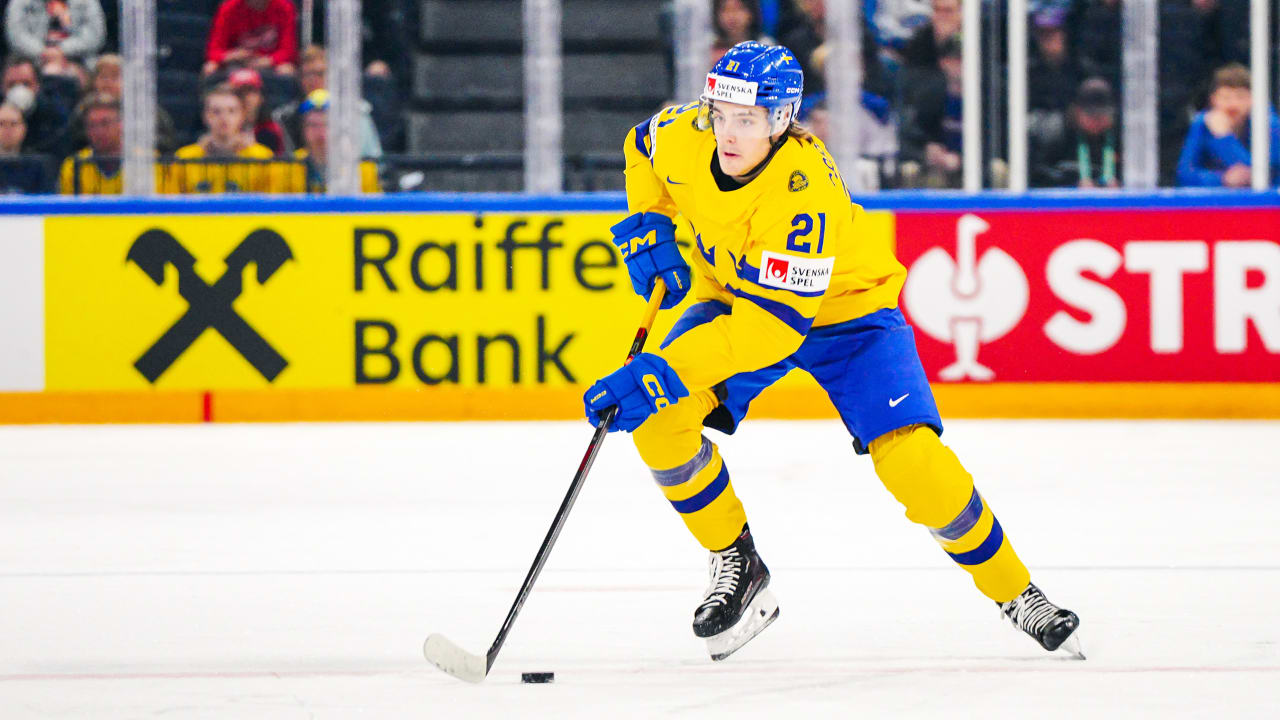 Carlsson confident he's ready for NHL after playing at World ...