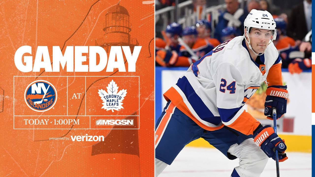Game Preview: Islanders at Maple Leafs | New York Islanders