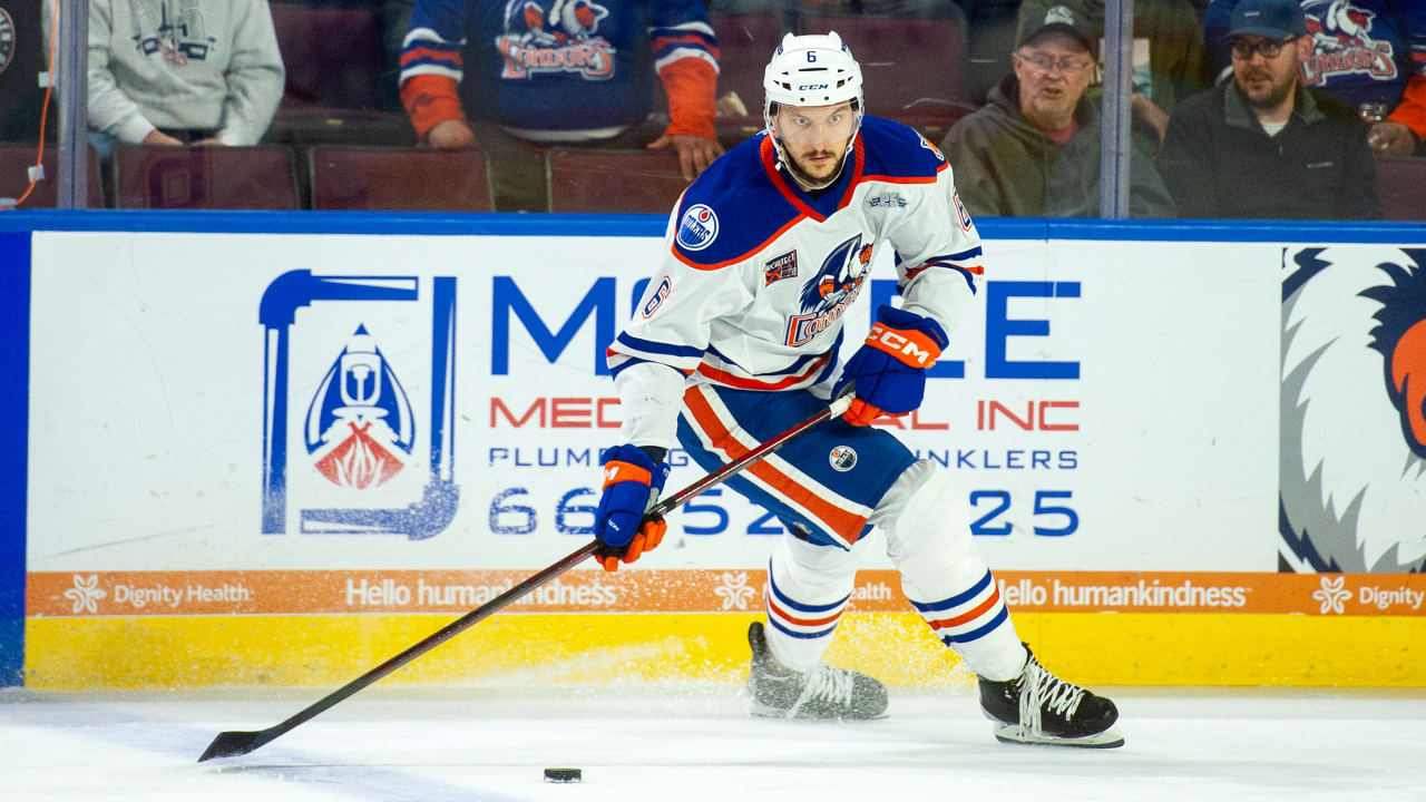 RELEASE: Oilers recall Desharnais from Condors | Edmonton Oilers