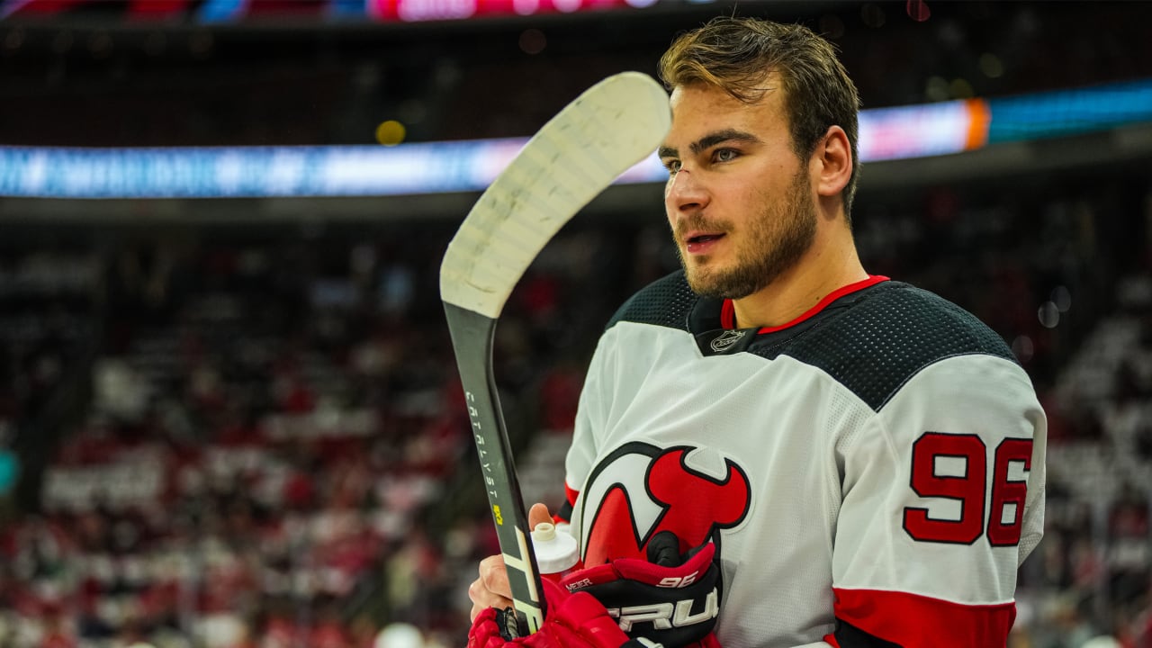 Devils GM Fitzgerald sieht gute Chancen für eine Verlängerung mit Meier ...