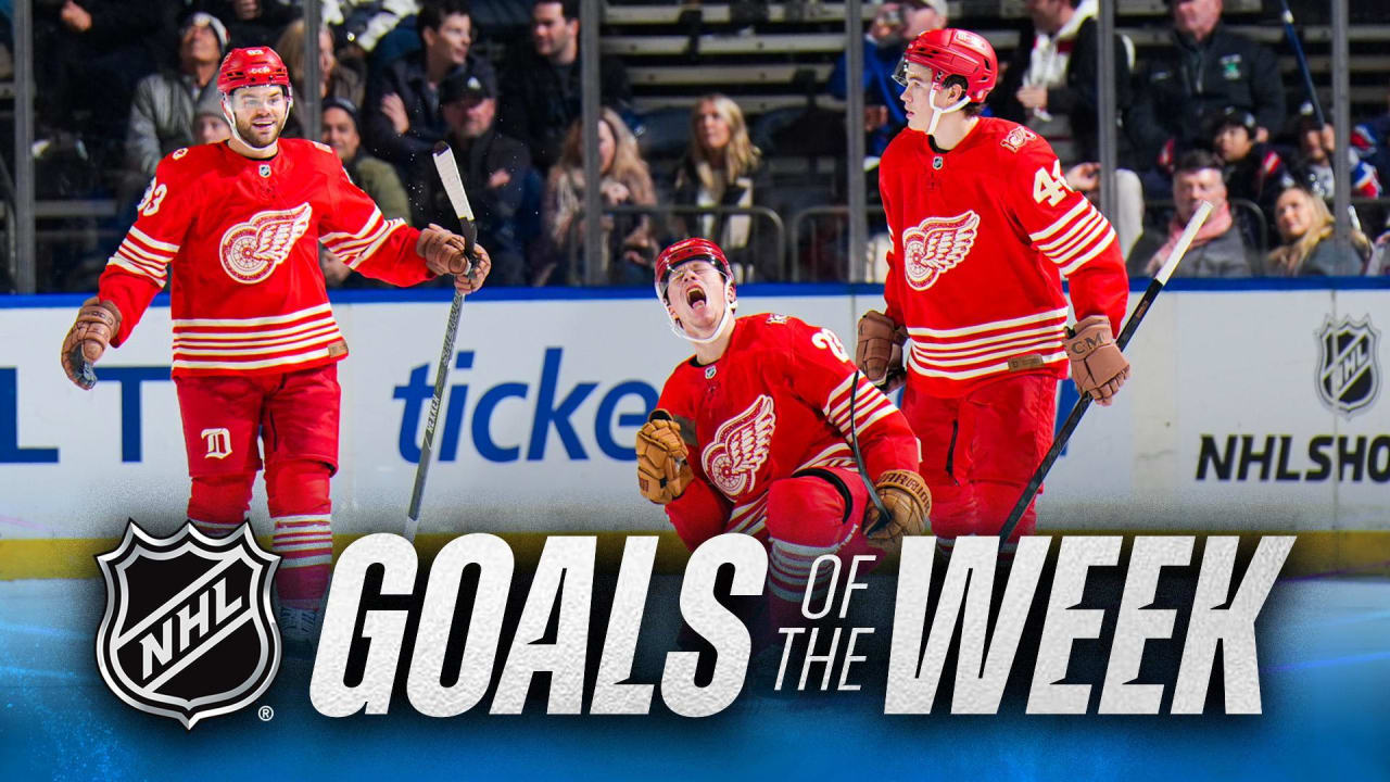 Top Goals from Week 6 of the 2025-26 NHL Season | NHL.com