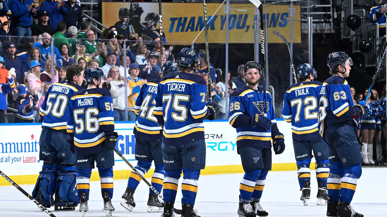 32 en 32: Análisis detallado de los Blues | NHL.com/es