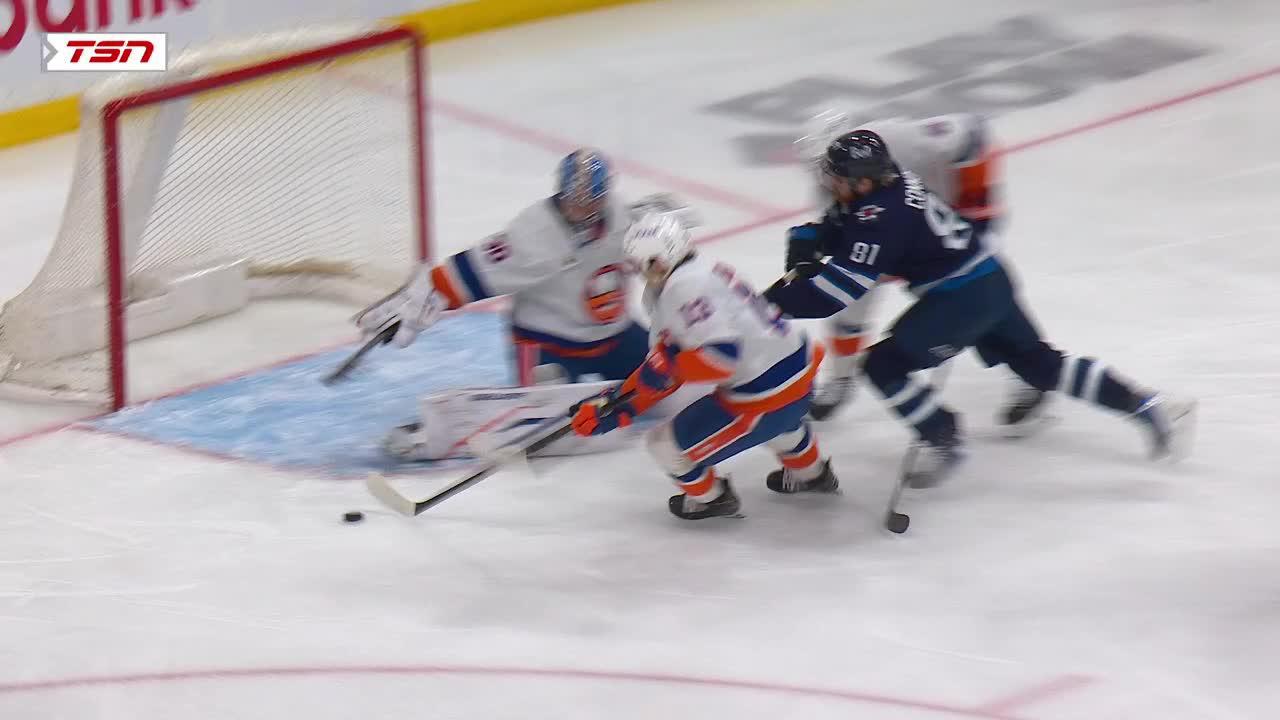 Kyle Connor with a Goal vs. New York Islanders | Winnipeg Jets